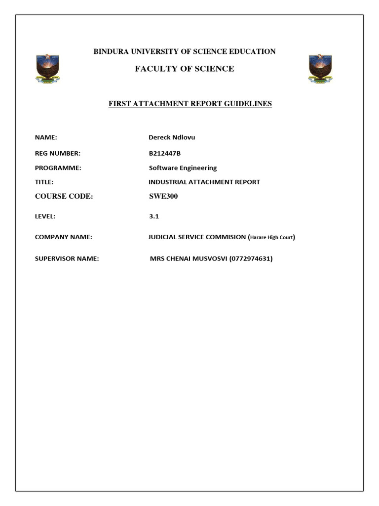 B212447B SWE Fist Attachment Report | PDF | Computer Security | Security