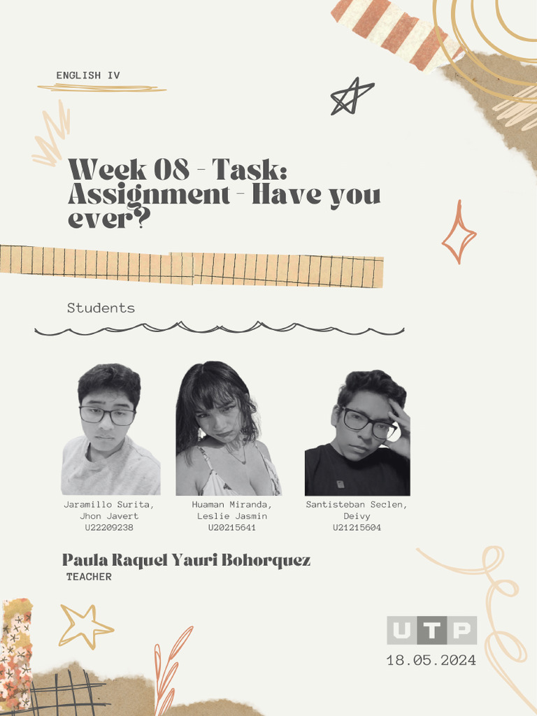 WEEK 08_ingles IV | PDF