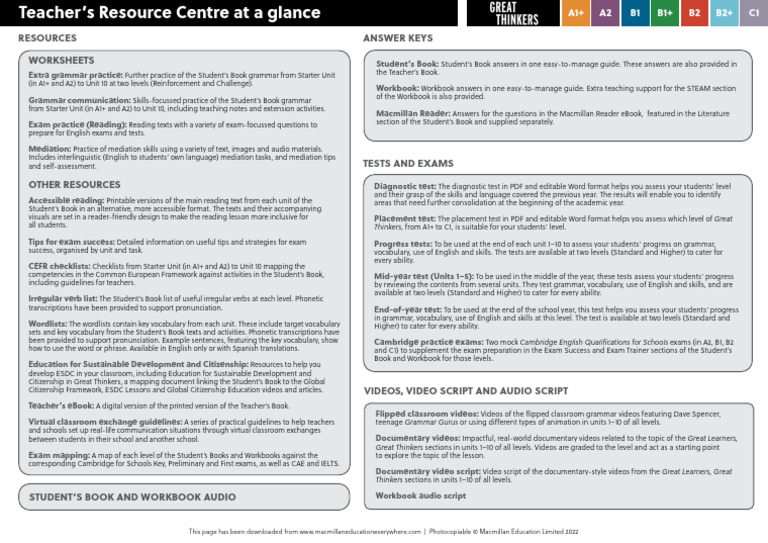 Comprehensive Teacher Resource Guide | PDF | Learning | Human Communication