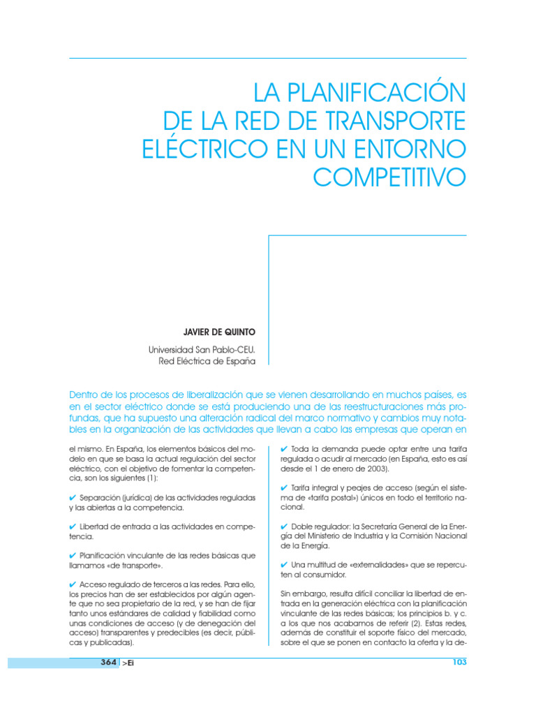 CONTROL N°03 - la planificacion de la red de transporte electrico en un ...