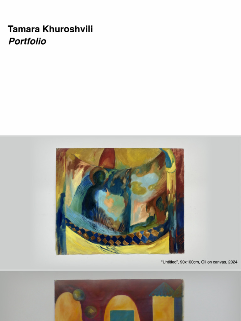 Tamara Khuroshvili, Portfolio | PDF