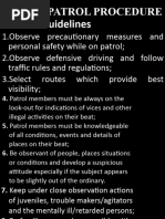 Frisking Procedure | PDF | Criminal Justice | Crime & Violence