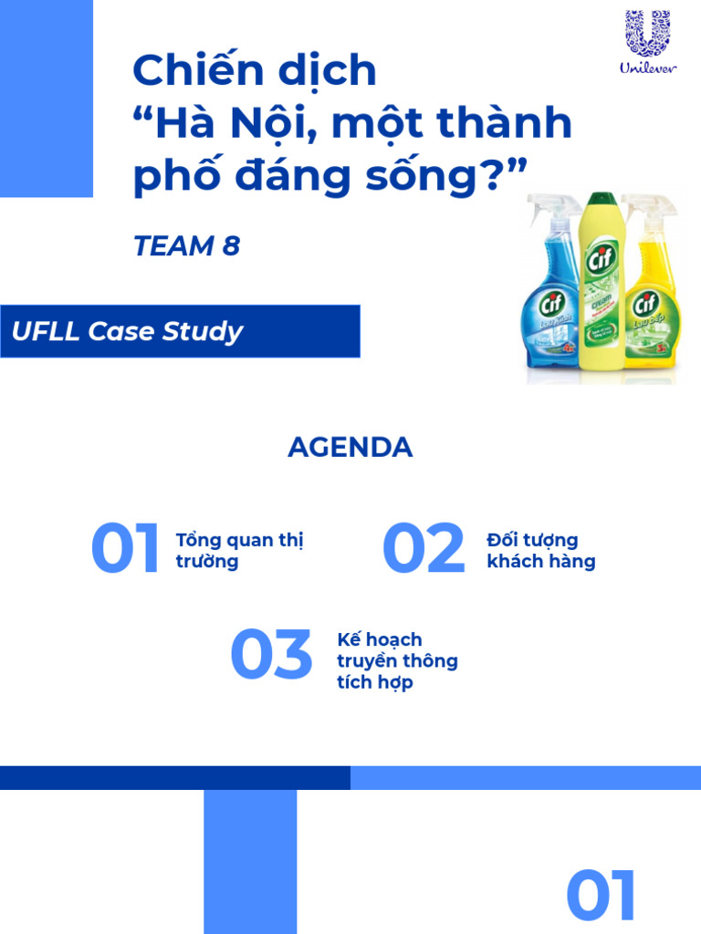 Nhóm 8 - UFLL Case Study (1) - Linh Ha | PDF