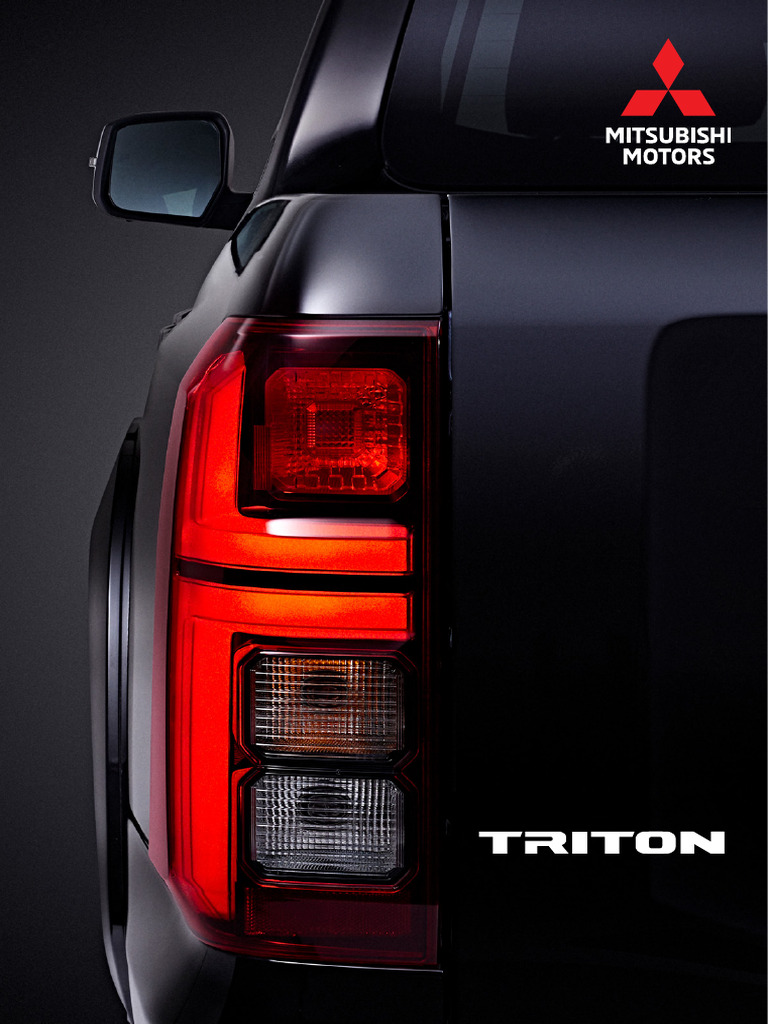 Assets Uploads Next Generation Triton 24MY Pre Launch Brochure | PDF ...