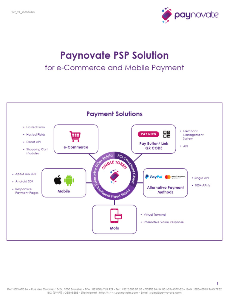 Paynovate PSP Solution | Download Free PDF | Computer Science | Computing