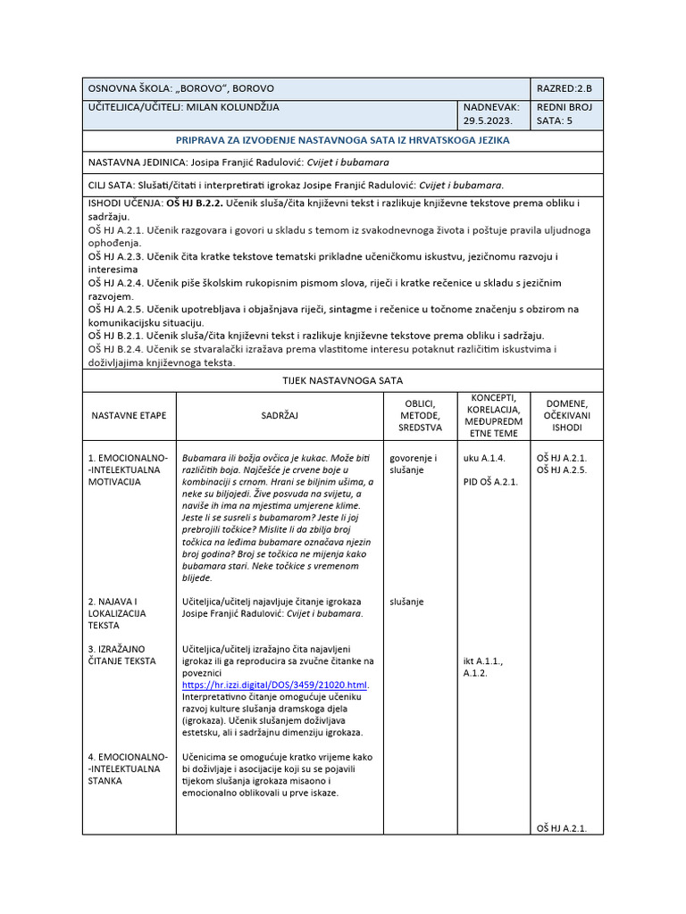 160 - Cvijet I Bubamara | PDF