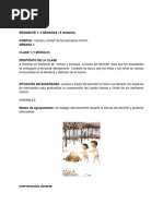 Secuencia Didactica - Hansel y Gretel | PDF | Hansel y Gretel | Hansel ...