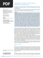 GTN Infusion Protocol | PDF | Causes Of Death | Angiology
