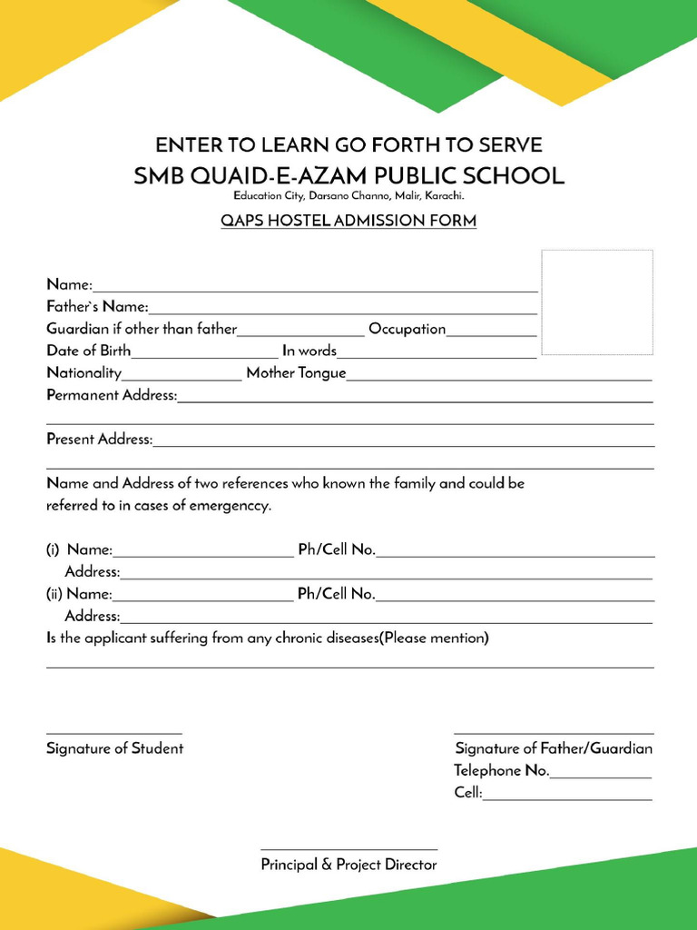 Qaps Form | PDF