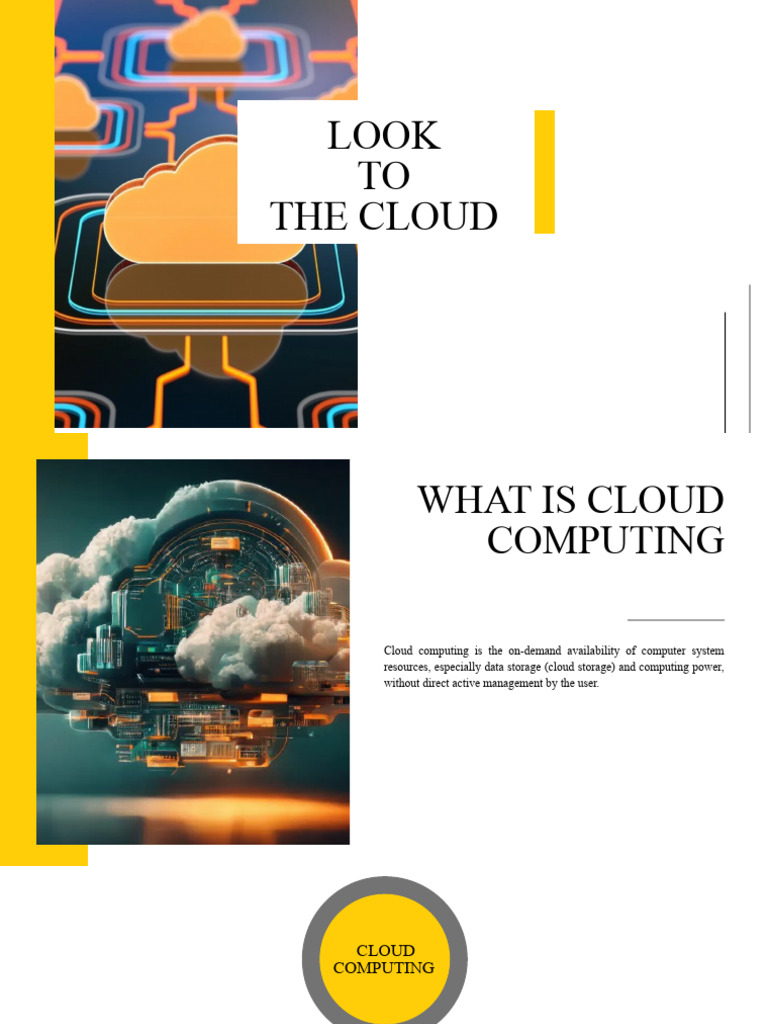 Cloud Computing 1 | PDF