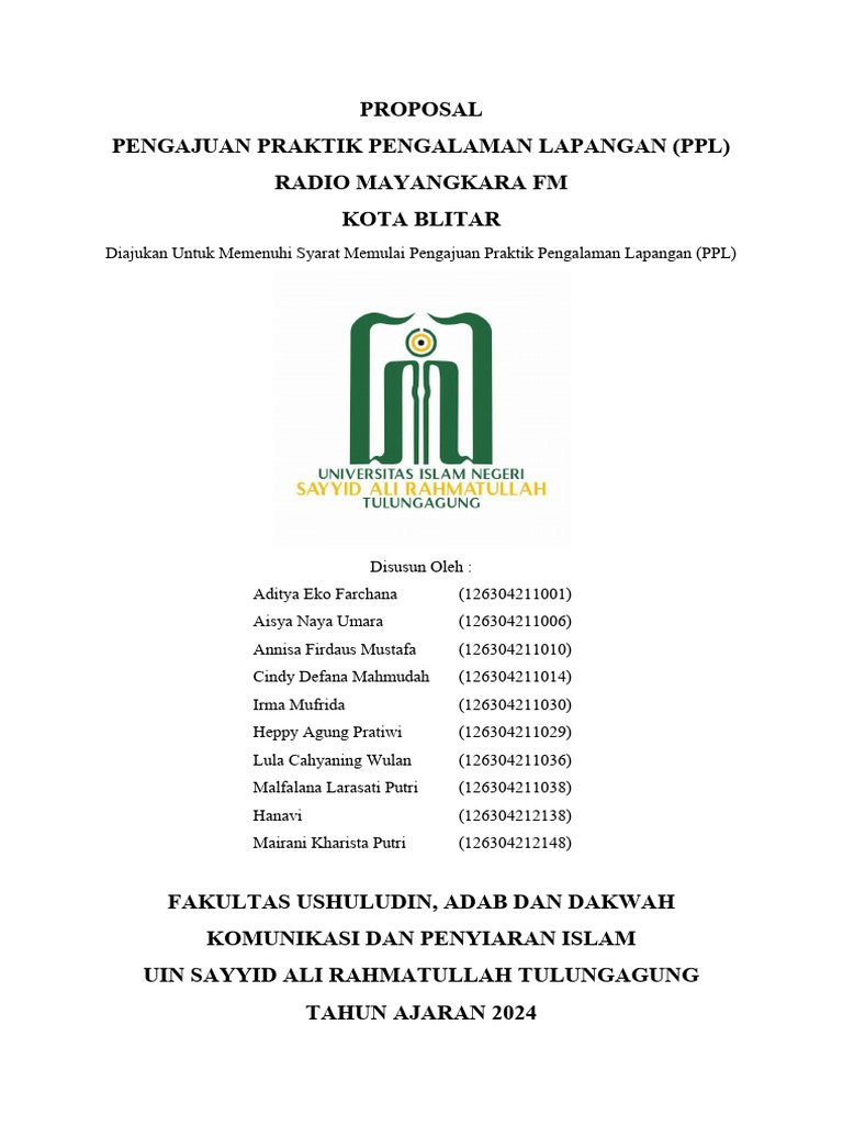 Proposal PPL Mayangkara - Bismillah | PDF | Karier & Perkembangan | Bisnis