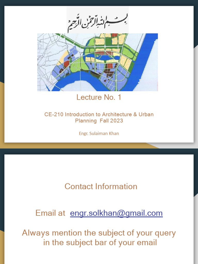 Lecture No.1 CED 2022 | PDF | Suburb | Metropolitan Area Lecture No.1 CED 2022 | PDF | Suburb | Metropolitan Area