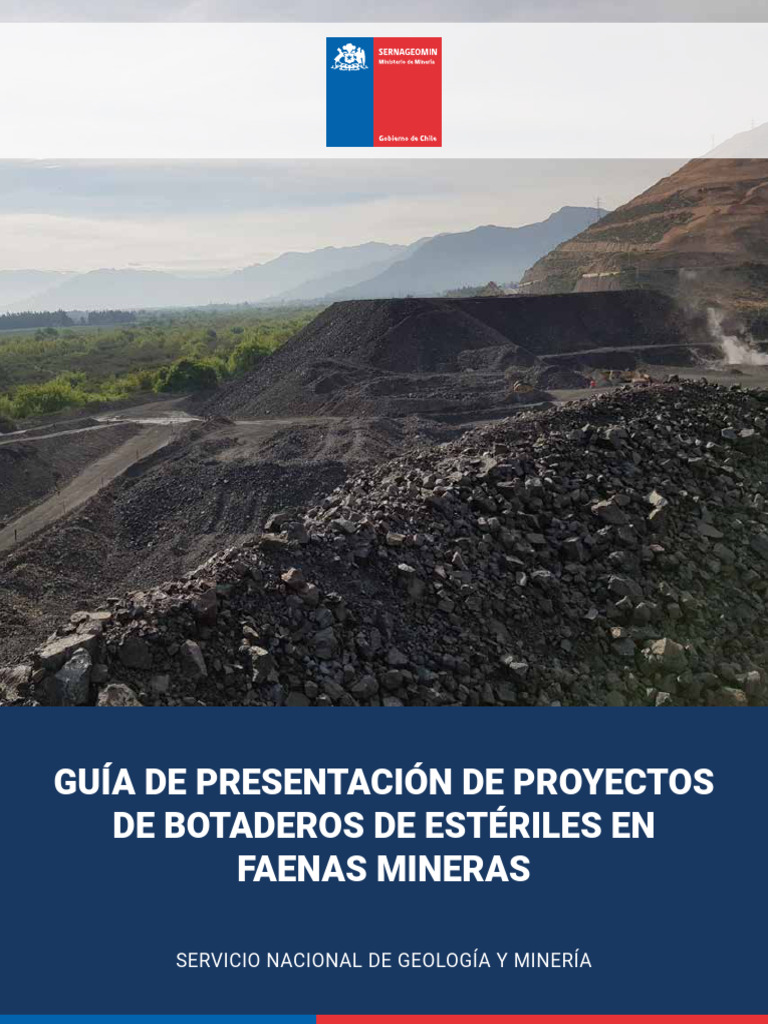 Guía para Proyectos de Botaderos Mineros | PDF | Minería | Ciencias de ...