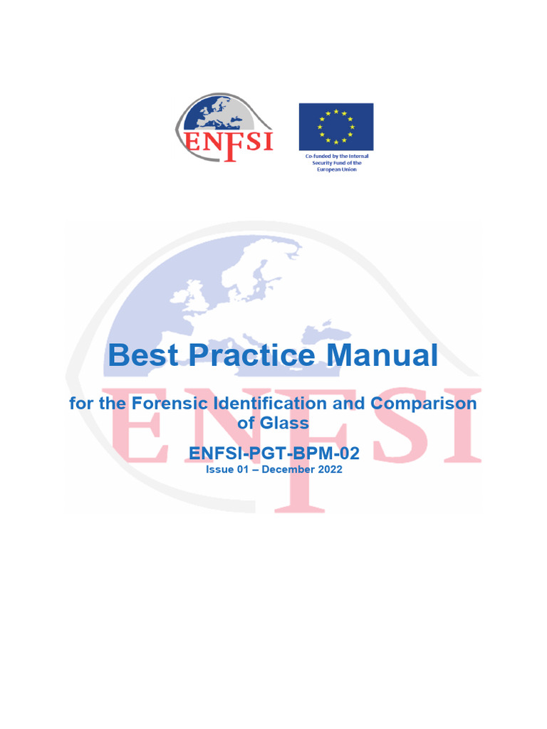 ENFSI-BMP Glass | PDF | Detection Limit | Hypothesis