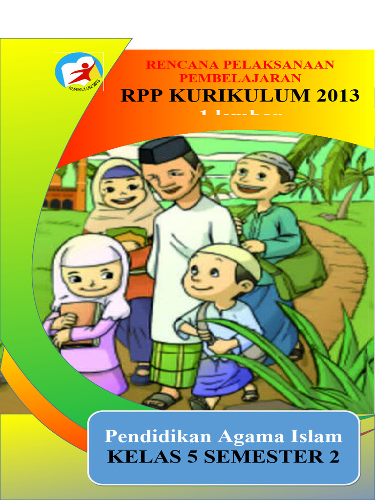 Rpp-Sd-Pai-1-Lembar-Kelas-5 OK | PDF