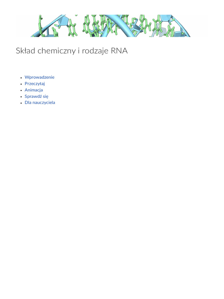 Sklad_chemiczny_i_rodzaje_RNA | PDF