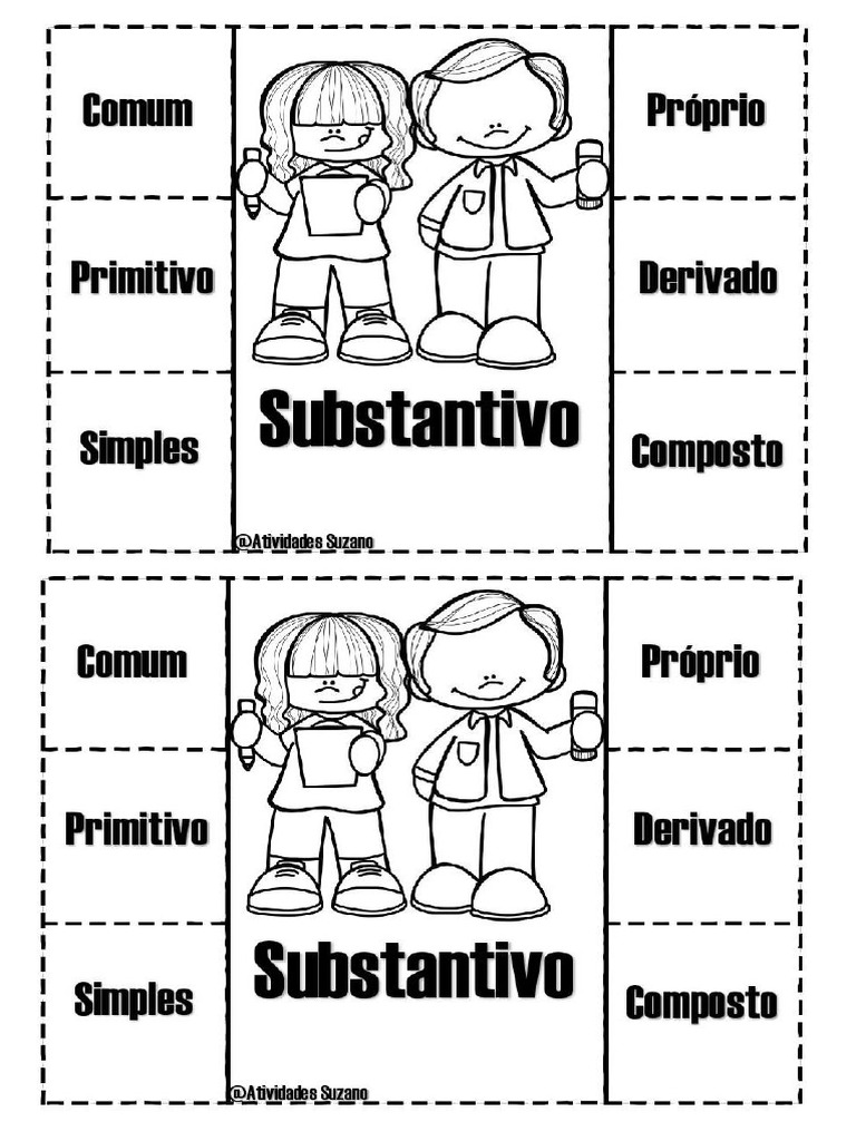 ATIVIDADE INTERATIVA SUBSTANTIVO | PDF