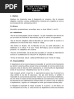 Ejemplo de Matriz Disciplinaria | PDF | Acoso sexual | Violencia