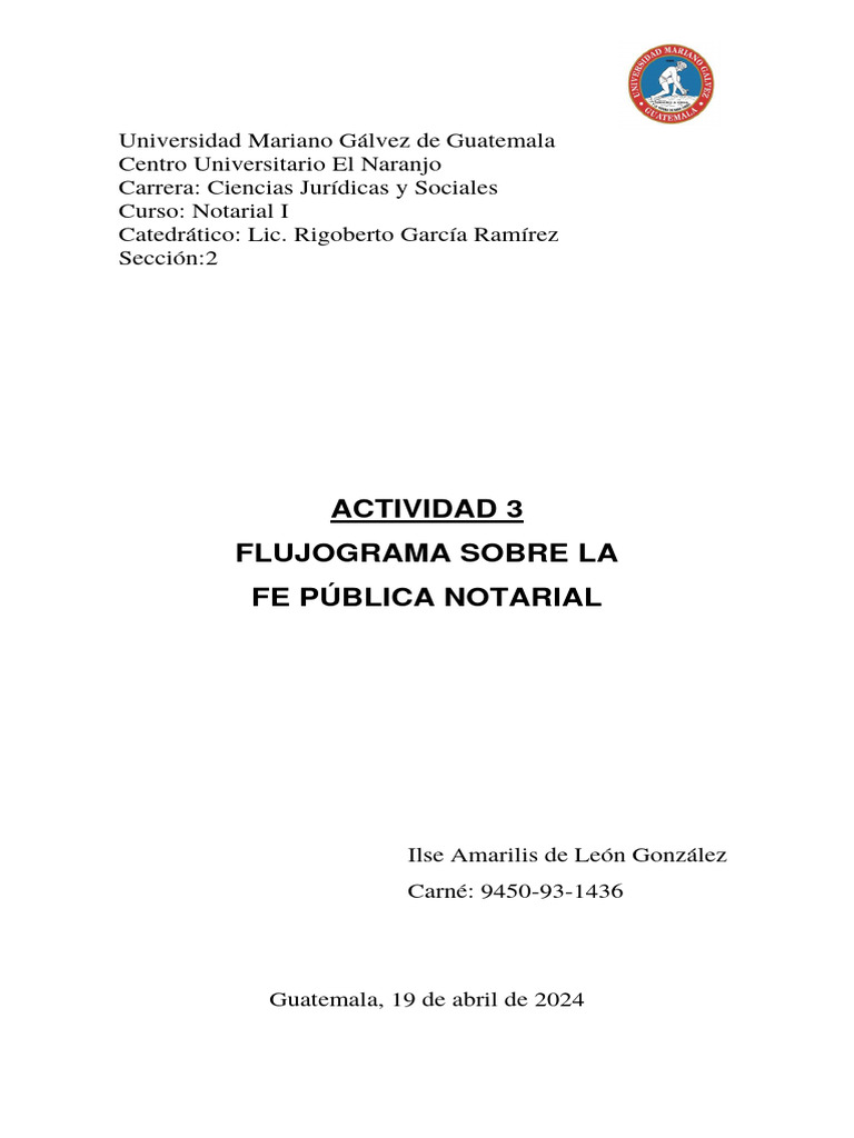 Flujograma de la Fe Pública Notarial | PDF | Ley Pública | Gobierno