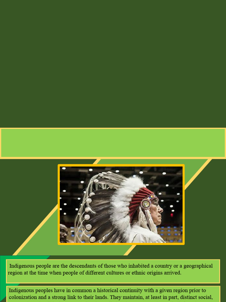 Indigenous People | PDF | Indigenous Peoples | Interfaith Dialogue