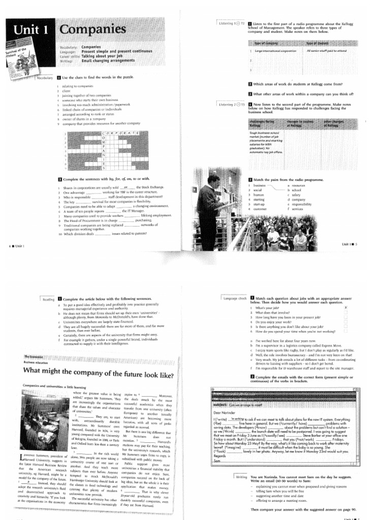 IB - Int - WB Unit 1 | PDF