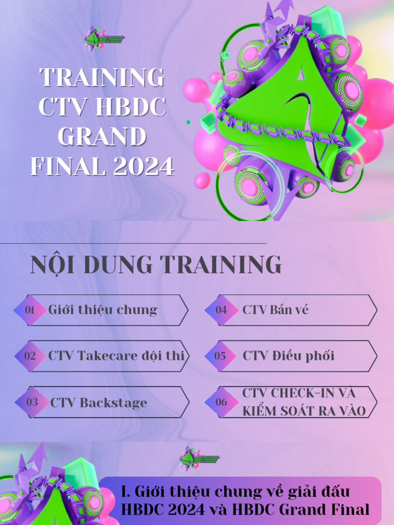 Training CTV HBDC Grand Final_compressed | PDF