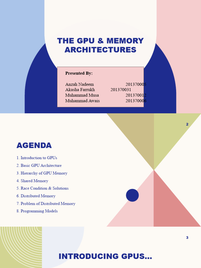 PDC Presentation | PDF | Process (Computing) | Graphics Processing Unit