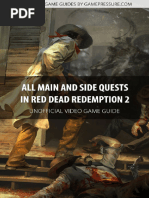 RDR2 Complete Checklist | PDF | Hide (Skin) | Fur