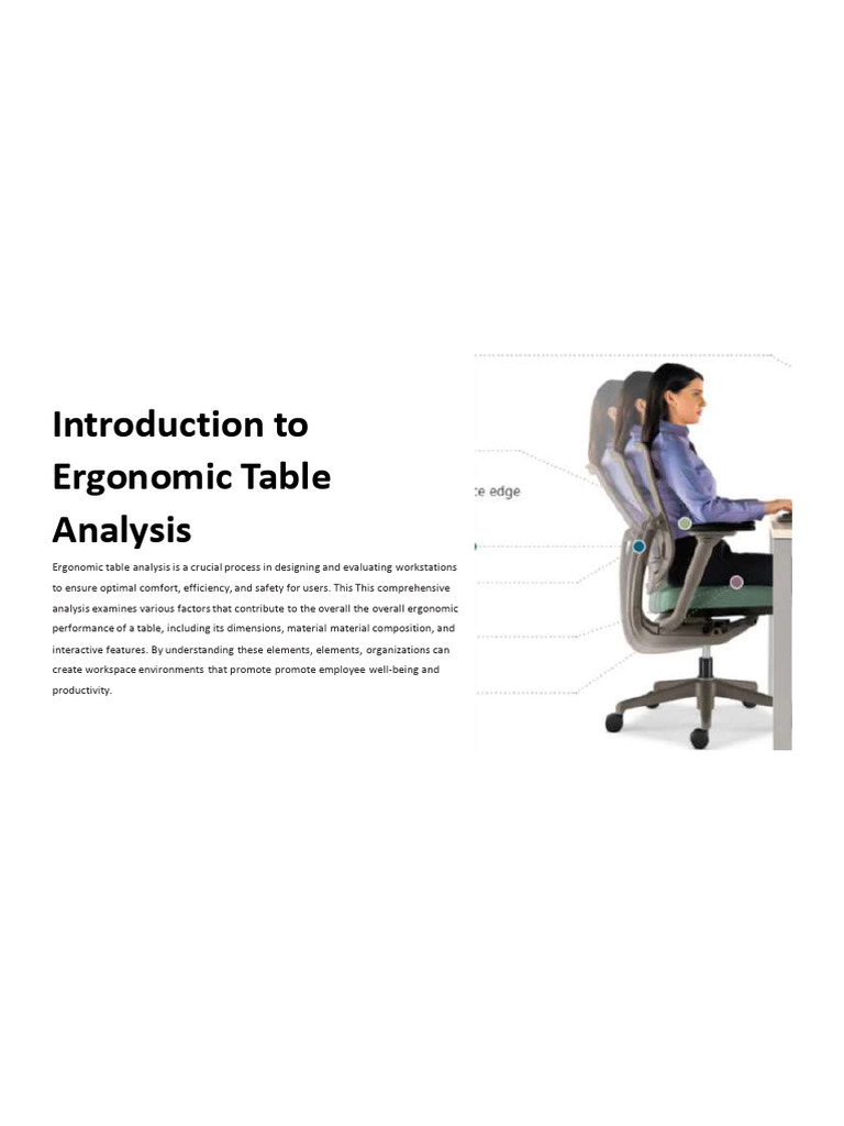 Ergonomics | PDF | Human Factors And Ergonomics | Business