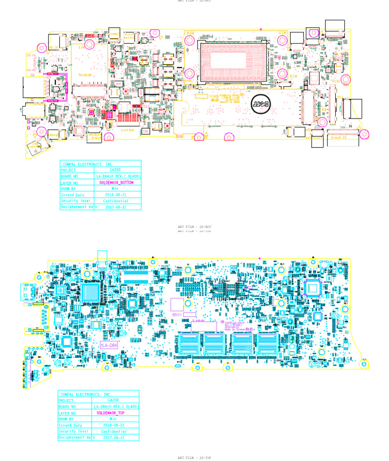 LA-D841P Boardview PDF | Download Free PDF | Tablet Computer | Mobile ...