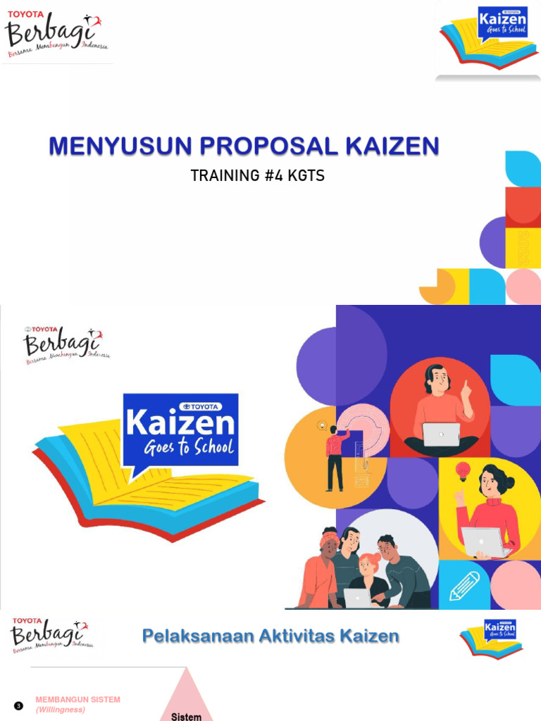 06 Menyusun Proposal Kaizen Ok | PDF | Karier & Perkembangan ...