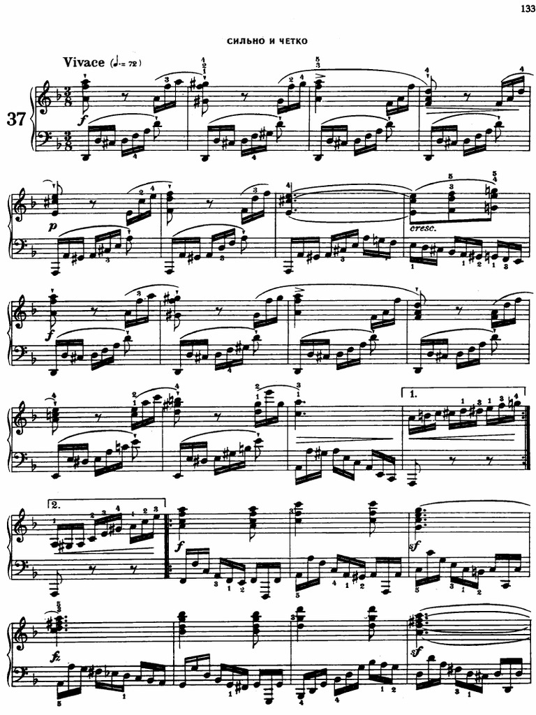 Op740-The Art of Finger Dexterity | PDF