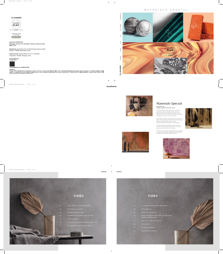 AP RP Material Inner V4 | PDF | Plaster | Building Materials