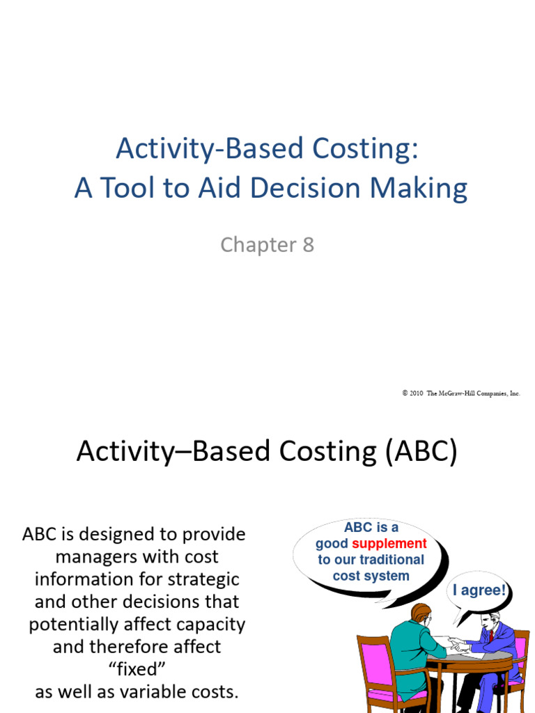 Activity-Based Costing Explained | PDF | Cost Accounting | Cost Of ...