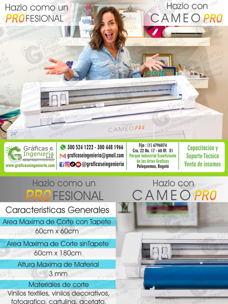 Cameo PRO | PDF