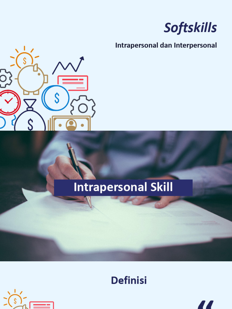 Intrapersonal Dan Interpersonal Soft Skills | PDF | Pengembangan Diri ... Intrapersonal Dan Interpersonal Soft Skills | PDF | Pengembangan Diri ...