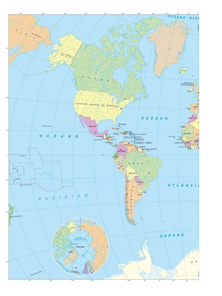 Mapa Mundi | PDF