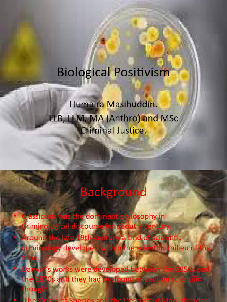 Biological Positivism | PDF | Liberal Arts Education | Science