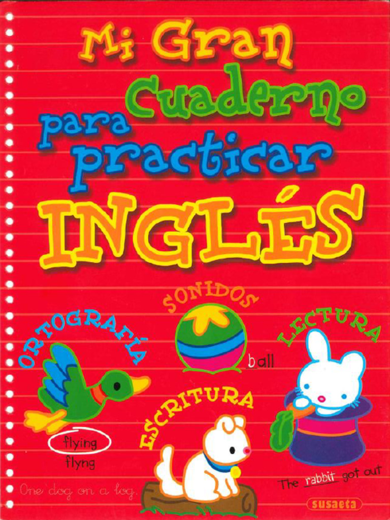 Mi Gran Cuaderno Para Practicar Ingles | PDF