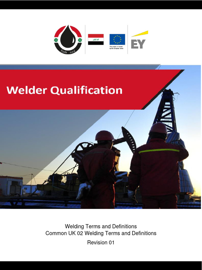 UK Welding Terms and Definitions Guide | PDF | Welding | Construction