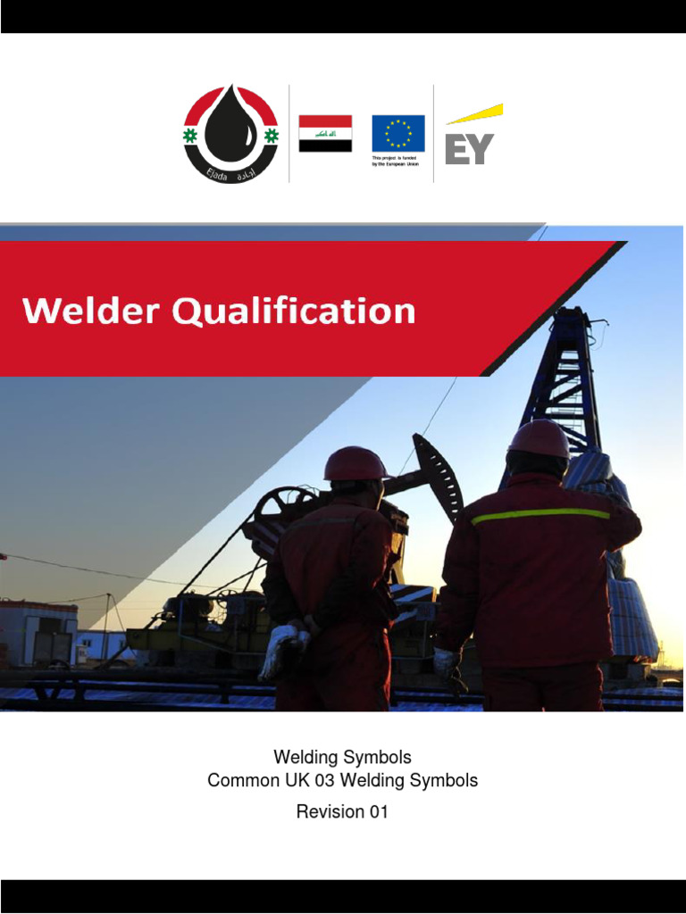Common UK 03 Welding Symbols | PDF | Welding | Construction