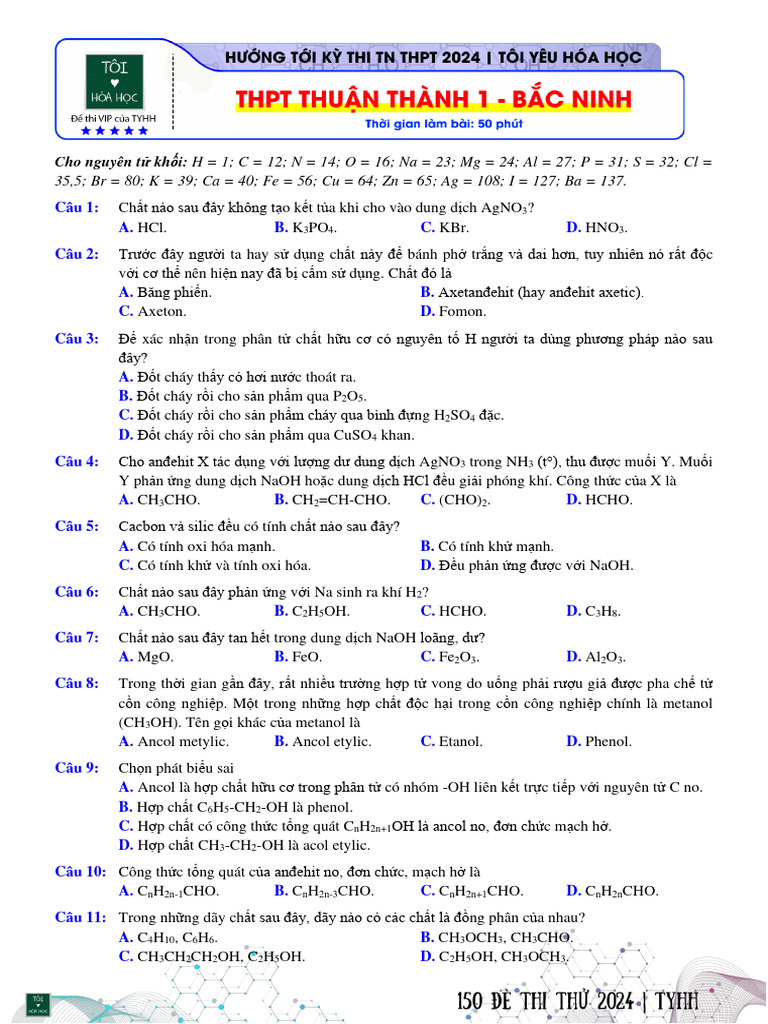 (TYHH 02) - KSCL THUẬN THÀNH 1 - BẮC NINH | PDF