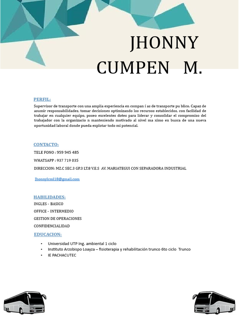 Curriculum 2024 | PDF