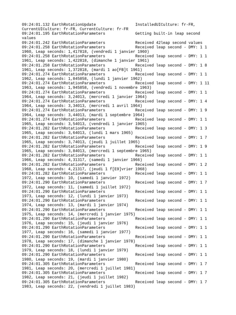 Log 2023-5-20 092400 | PDF | Computing | Spacetime