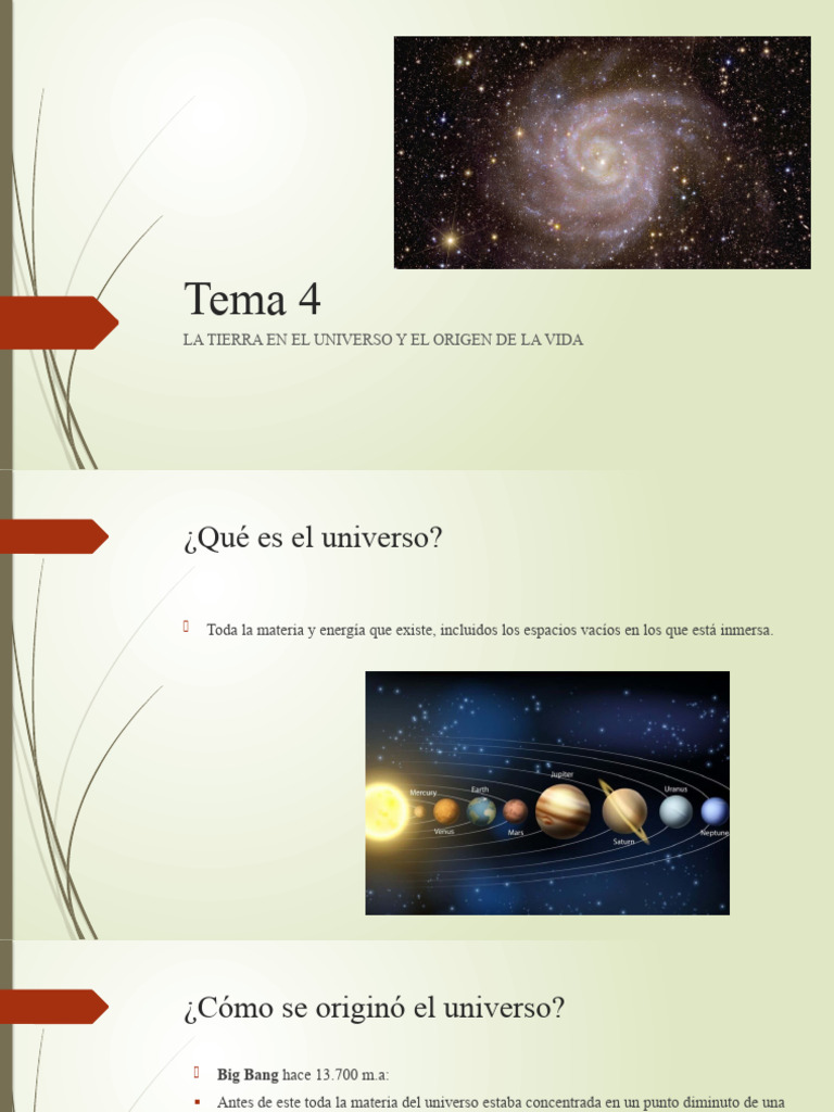 El Universo P.point | PDF | Universo | Galaxia