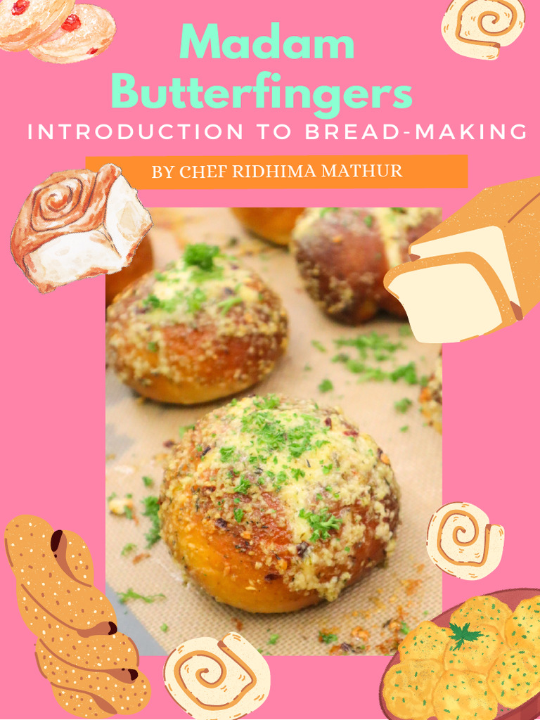Breadmaking - Butter | PDF | Breads | Flour