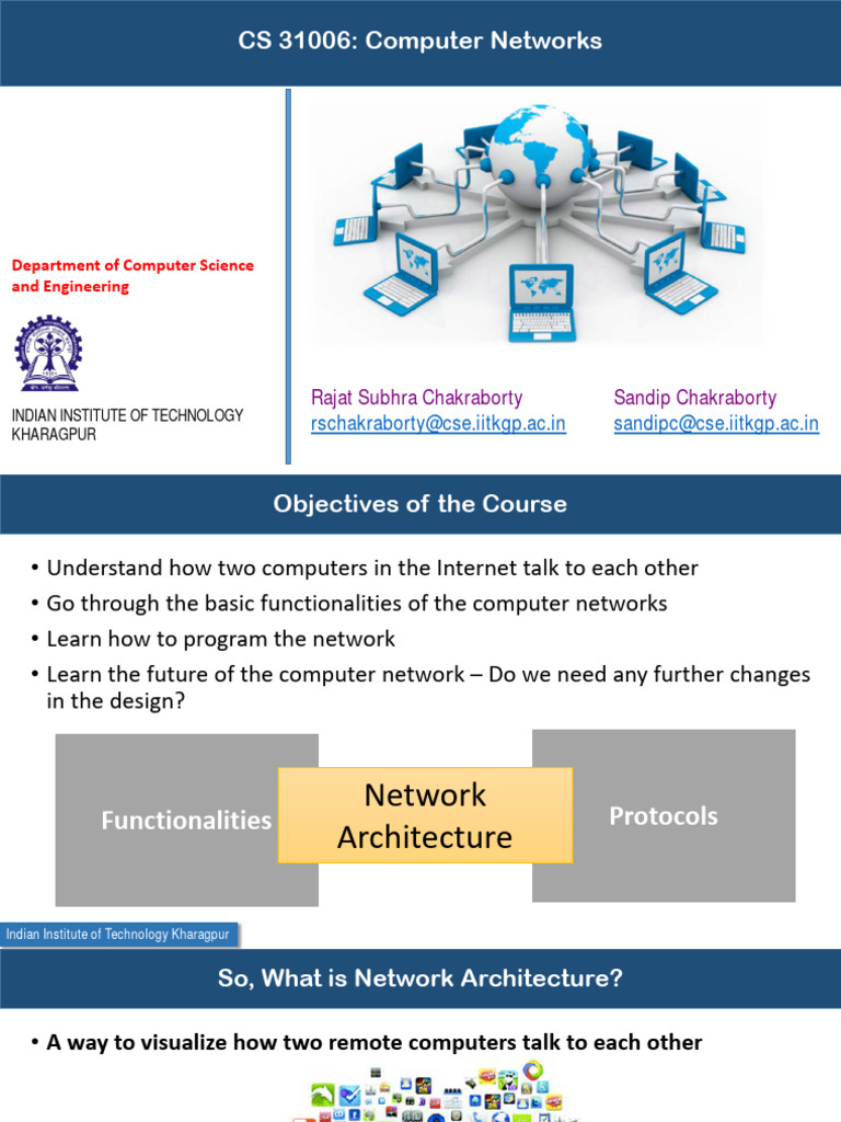 Intro_Networks | PDF | Computer Network | I Pv6
