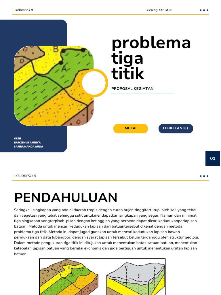 Problema Tiga Titik | PDF