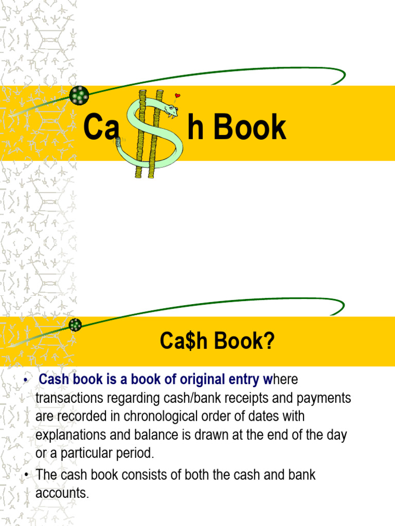 Understanding Cash Book Basics | PDF | Debits And Credits | Economies