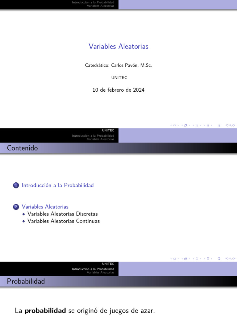Variables Aleatorias | PDF | Distribución normal | Variable aleatoria